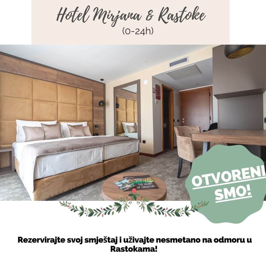 Homepage | Hotel Mirjana - Rastoke
